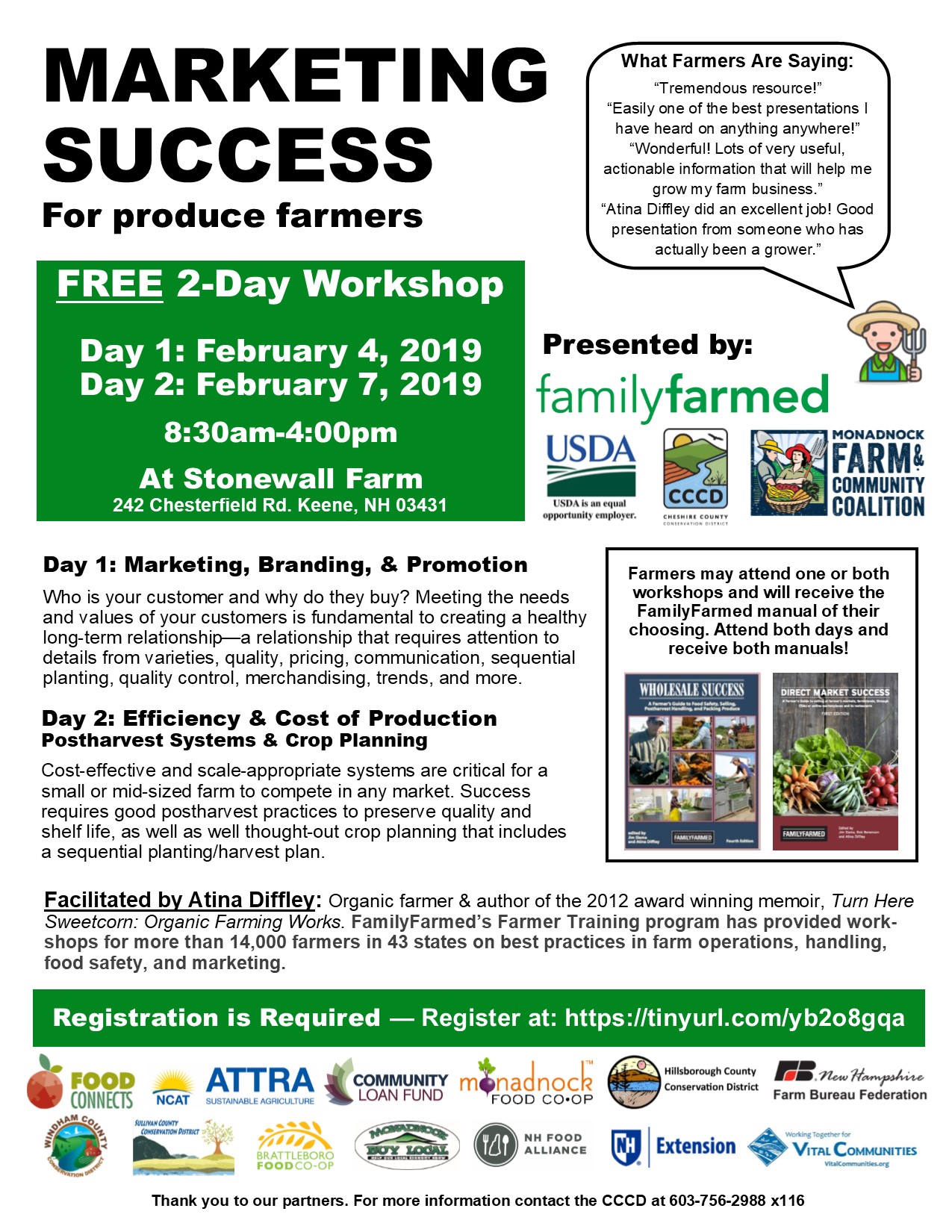 Marketing Success for Produce Farmers – Yarden of Eatin'